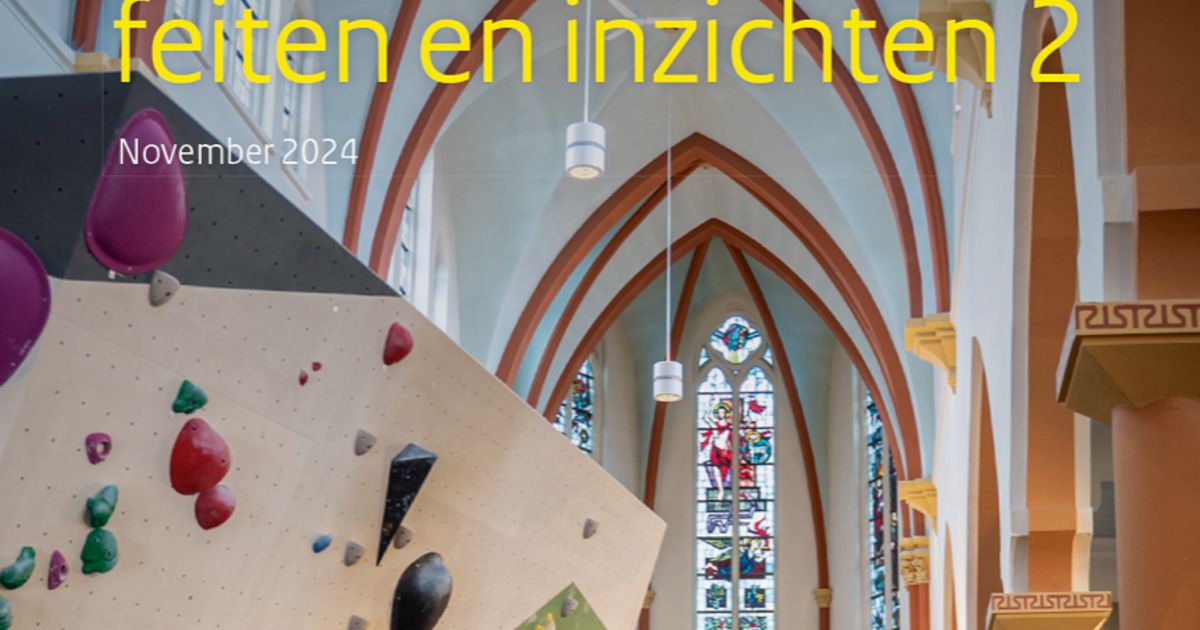 Kerkenvisies Feiten en inzichten 2 | Toekomst religieus erfgoed